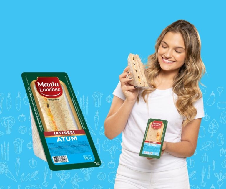 Sanduíche de Atum – Mania Foods