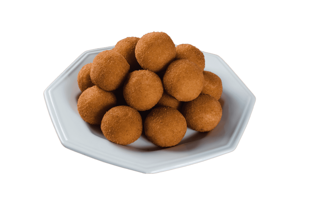 Bolinha de queijo - Frita – Mania Foods