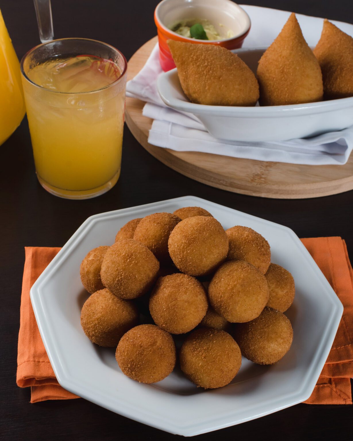 Bolinha de queijo - Frita – Mania Foods