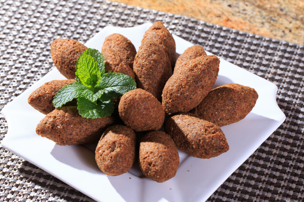 Quibe Recheado com Carne 30g - Frito – Mania Foods