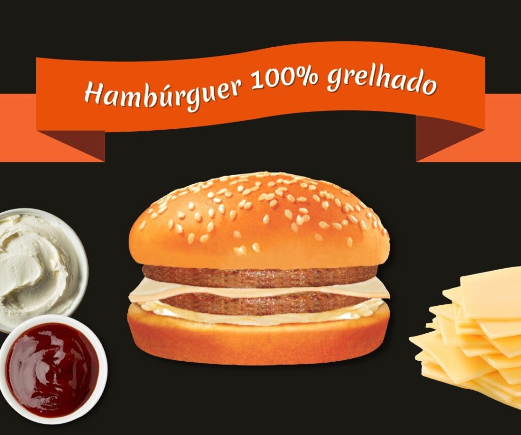 Double Filet Mignon burger with barbecue – Mania Foods